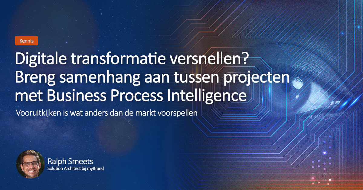 Digitale transformatie versnellen? Breng samenhang aan tussen projecten ...