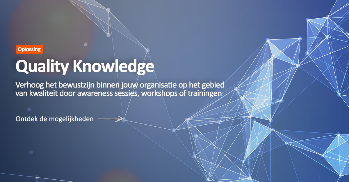 Quality Knowledge - myBrand SAP & OutSystems dienstverlener