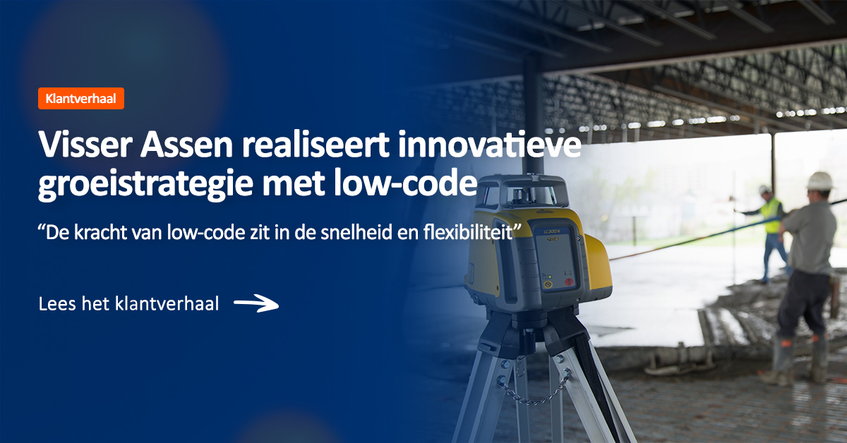 Visser Assen realiseert innovatieve groeistrategie met low-code - myBrand SAP & OutSystems ...
