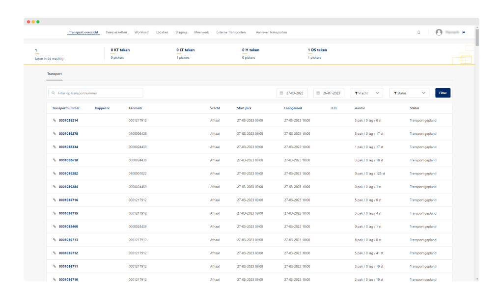 Orderpick app - myBrand SAP & OutSystems dienstverlener