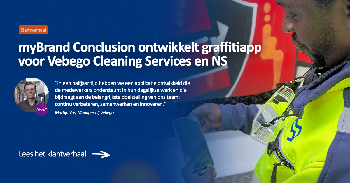myBrand Conclusion ontwikkelt graffitiapp voor Vebego Cleaning Services en NS - myBrand SAP ...