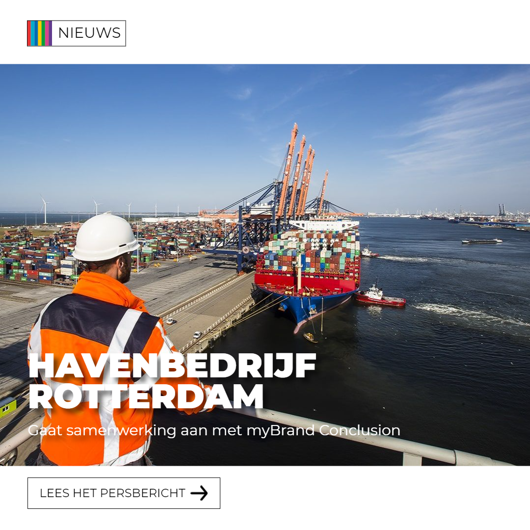 Havenbedrijf Rotterdam gaat samenwerking aan met myBrand Conclusion ...