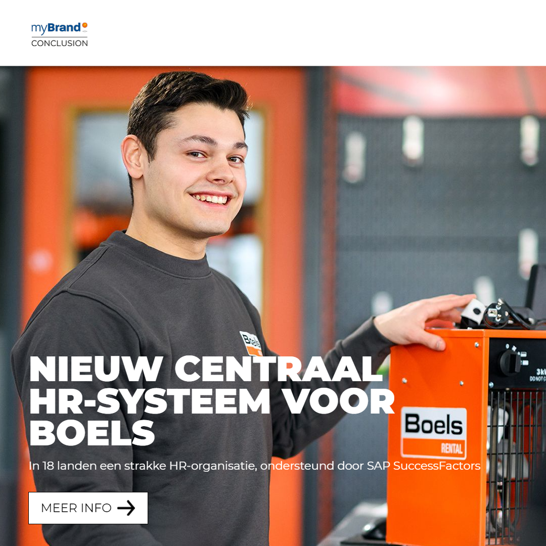 Boels zet strakke HR-organisatie neer met SAP SuccessFactors - myBrand ...