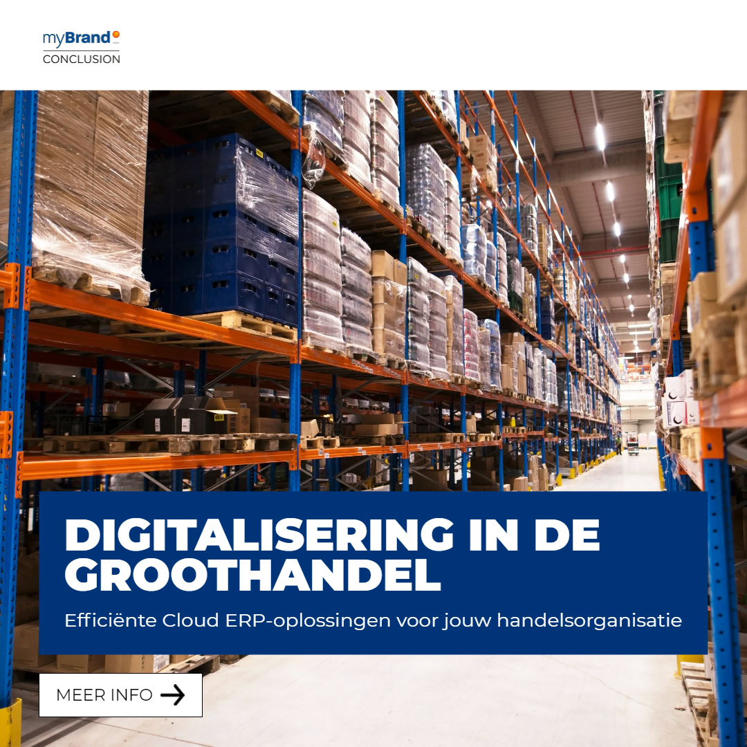 Groothandel - myBrand SAP & OutSystems dienstverlener