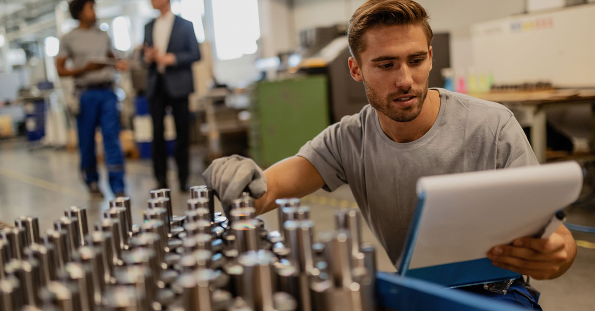 Efficiënter produceren? Zo creëer je low tech toch een smart factory ...